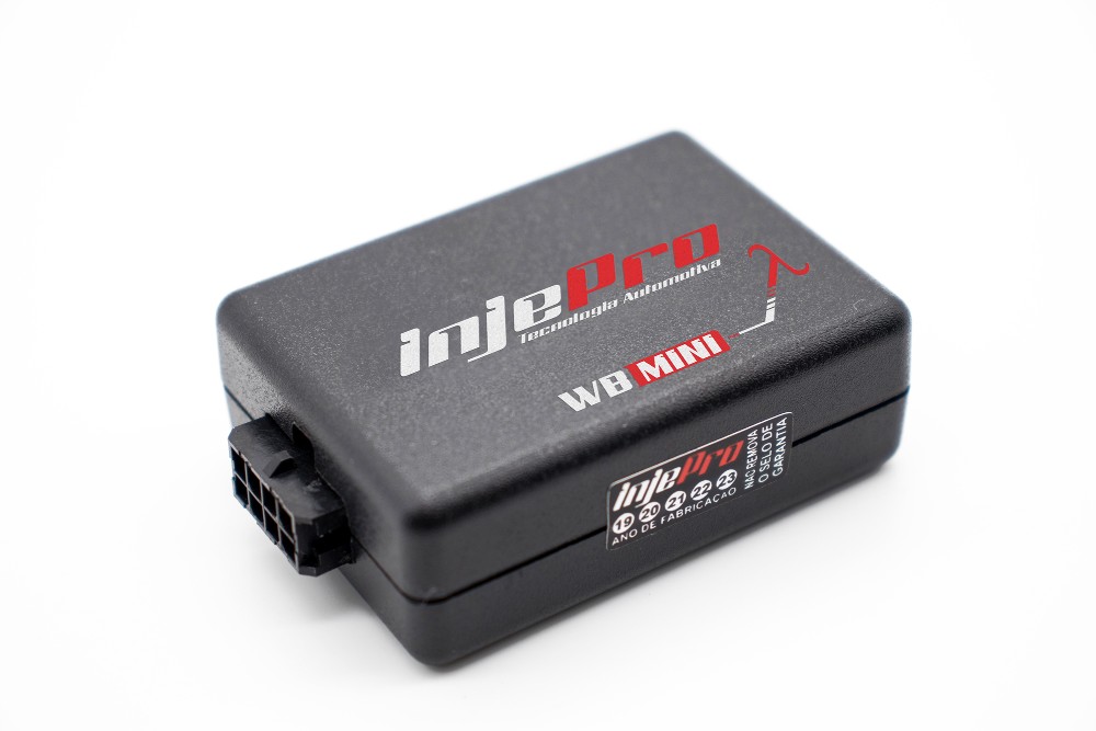 WB Mini 4.2 sem visor com chicote injepro, trackday, mini band injepro ...