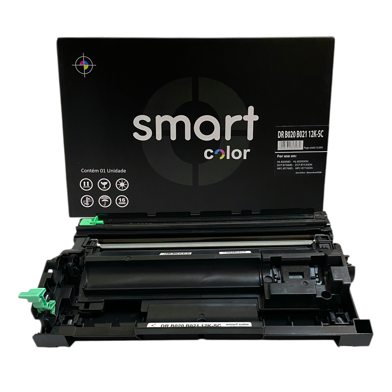 Fotocondutor Drum para Brother DR-B021 DCP-B7650dw 12K Smart ...