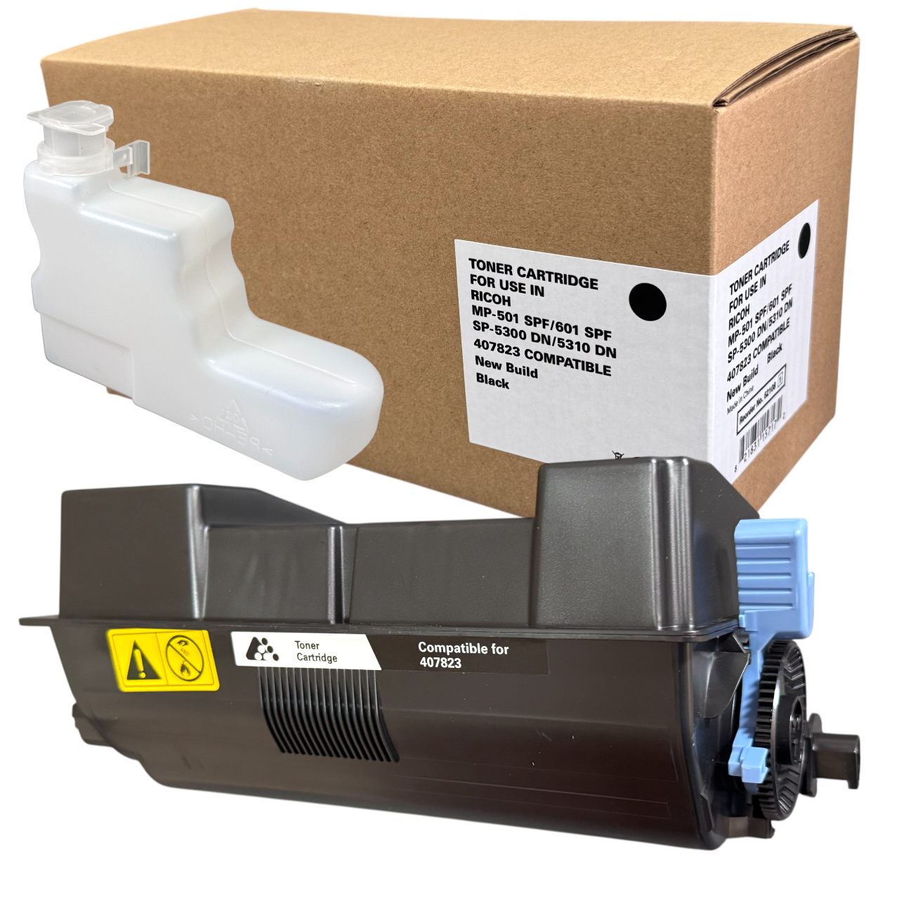 Toner para Ricoh MP501 MP601 SP5300 25k Katun - ImprimaRP ...