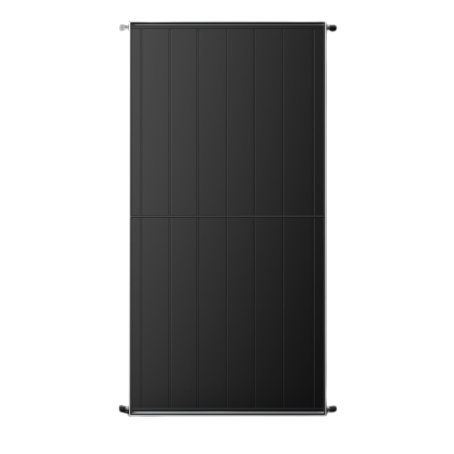 COLETOR SOLAR 2X1 COBRE FUNDO DE ALUMINO VIDRO PRISMATICO CLASSE A ...