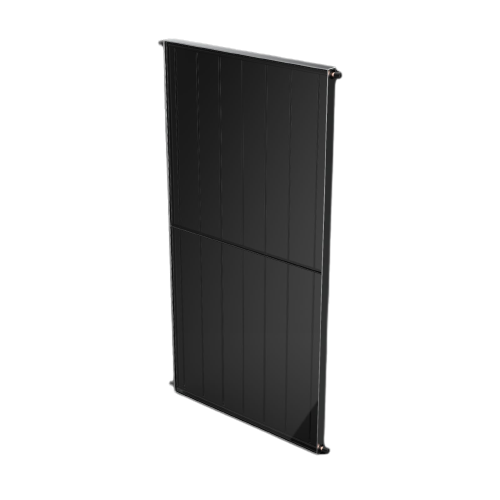 COLETOR SOLAR 2X1 COBRE FUNDO PP VIDRO PRISMATICO CLASSE A INMETRO ...