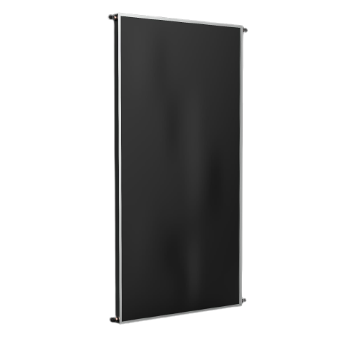 COLETOR SOLAR 2X1 COBRE FUNDO PP VIDRO PRISMATICO CLASSE A INMETRO ...