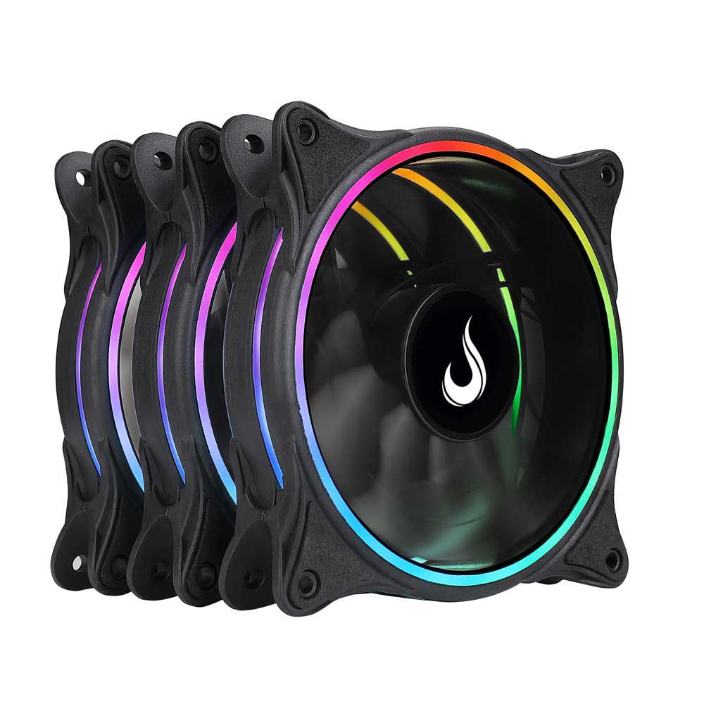 Open Box Kit 3 Fans Gamer Rise Mode Laser ARGB - RM-RGB-05-5V-A+ - Rise ...