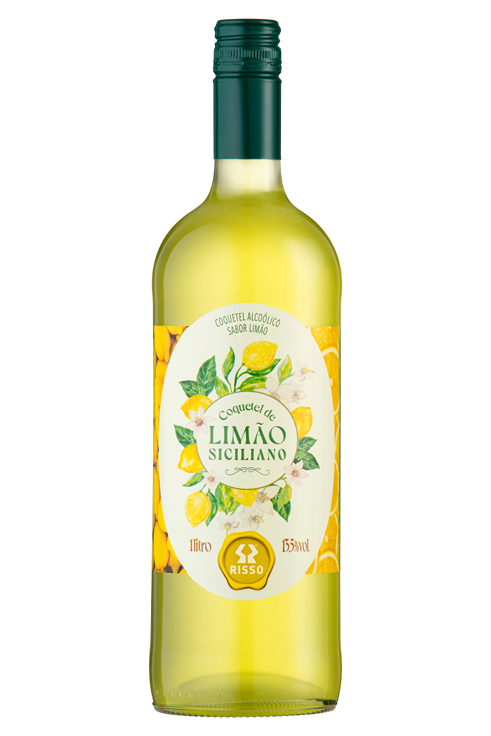 Limão Siciliano Risso - Bebidas Risso