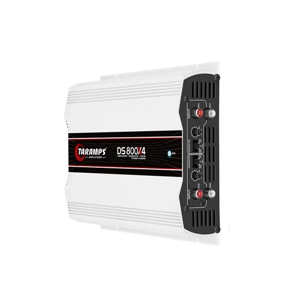 Modulo Taramps Ds 800x4 800w Rms 4 Canais 2 Ohm Amplificador - ARISTENE ...