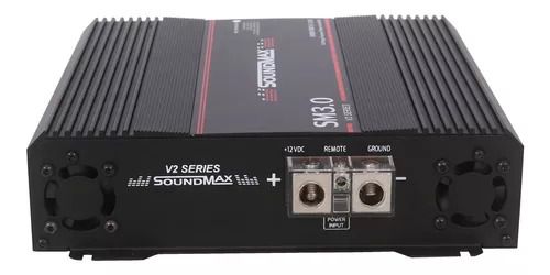 Módulo Amplificador SoundMax 3.0 4 Ohms - ARISTENE SOM AUTOMOTIVO