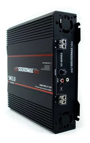 Módulo Amplificador Soundmax V2 Sm3.0 2 Ohms - ARISTENE SOM AUTOMOTIVO