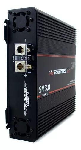 Módulo Amplificador Soundmax V2 Sm3.0 2 Ohms - ARISTENE SOM AUTOMOTIVO