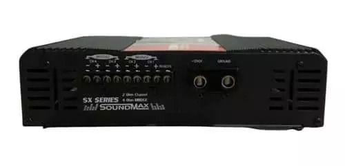Módulo Amplificador Soundmax SX1500.4 1500 rms 4 canais - ARISTENE SOM ...