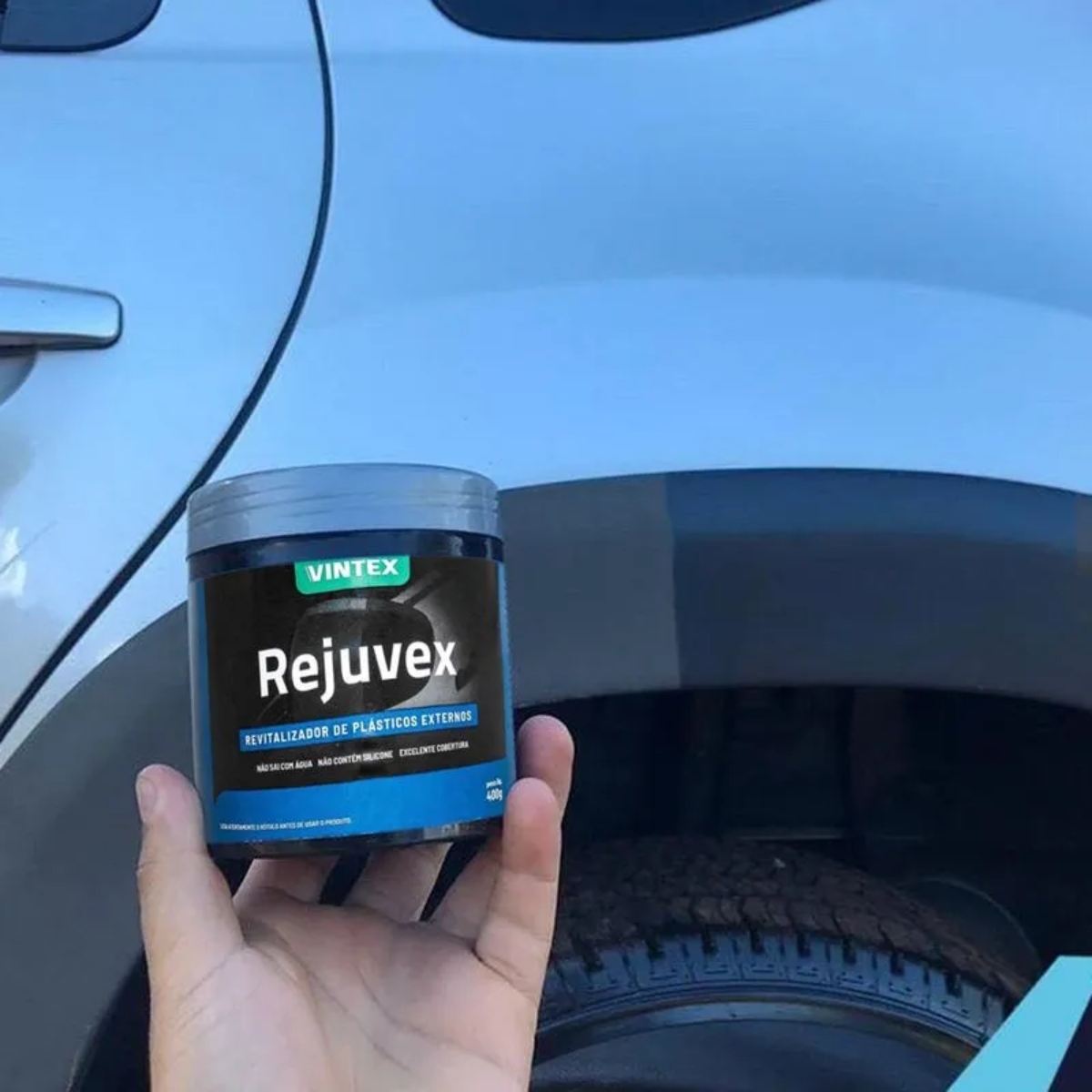 Rejuvex Revitalizador Restaurador de Plásticos 400G - Vintex - UP CARSHOP