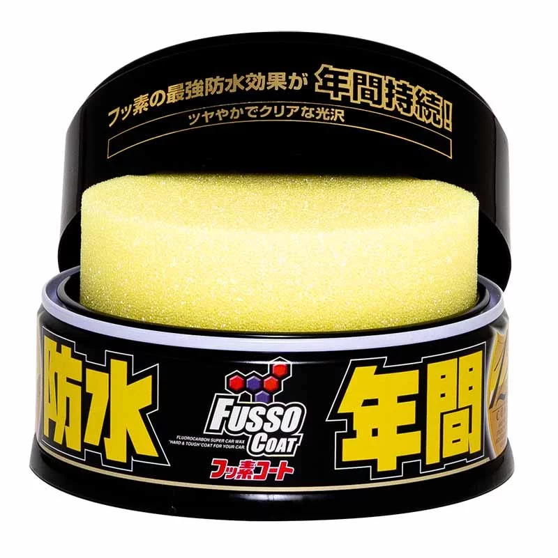 Fusso Coat Black Cera Selante Sintético 200G - Soft99 - UP CARSHOP