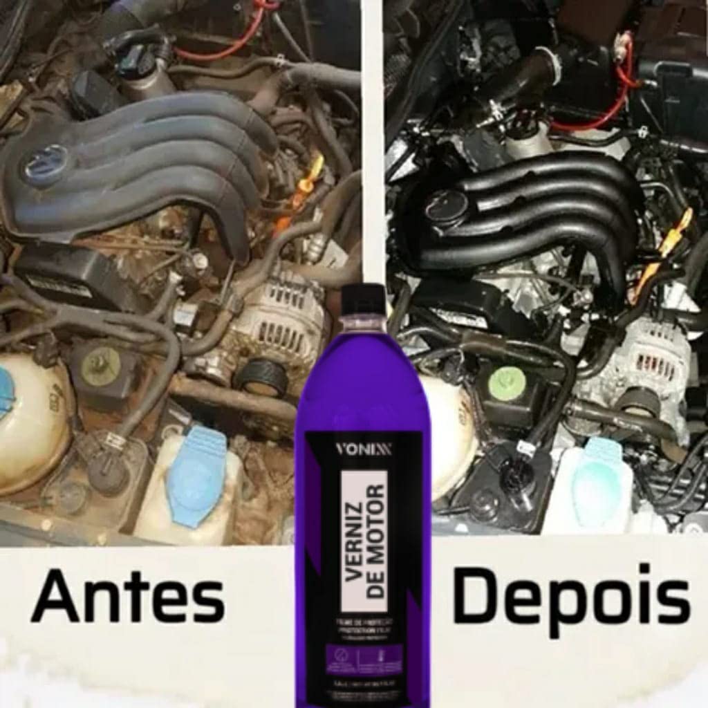 Verniz De Motor Proteção Brilho 1,5L - Vonixx - UP CARSHOP
