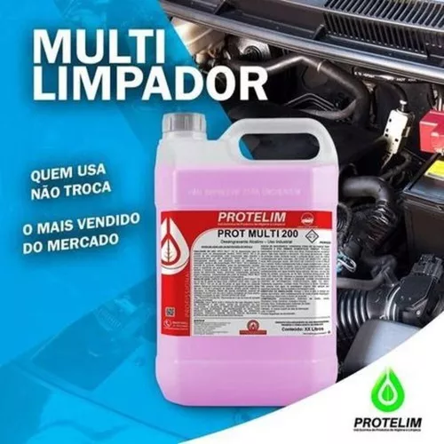 Prot Multi 200 Desengraxante Multiuso 1,5L - Protelim - UP CARSHOP