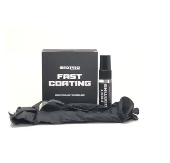 Fast Coating Vitrificador de Alto Rendimento 1 ano 20ml - MaxPro - UP CARSHOP