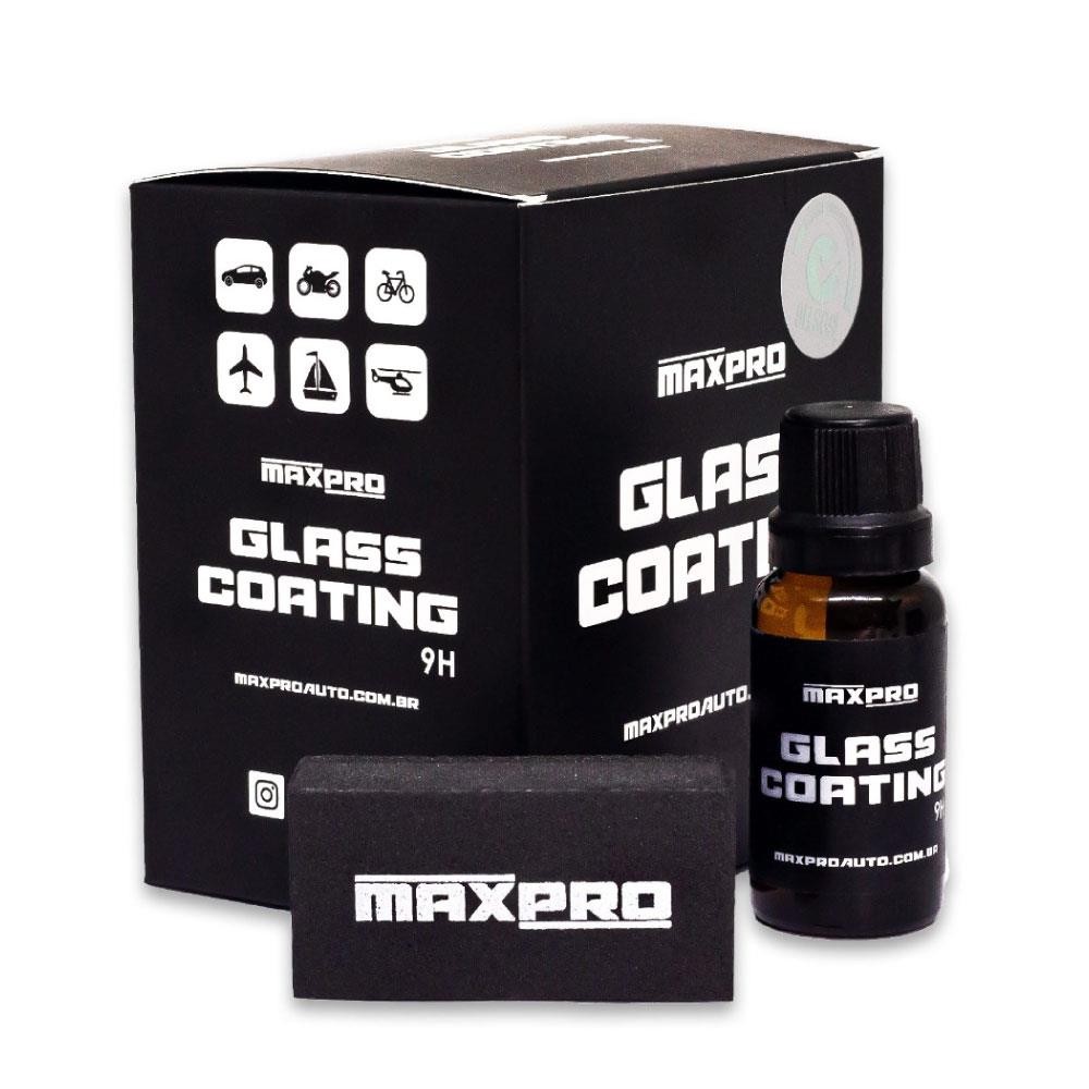 Glass Coating 9H Vitrificador Alta Performance 20ML - MaxPro - UP CARSHOP