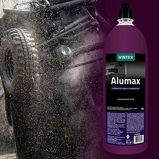 Alumax 1,5L Limpeza de Rodas Chassis Motores Baus Carrocerias - Vintex ...