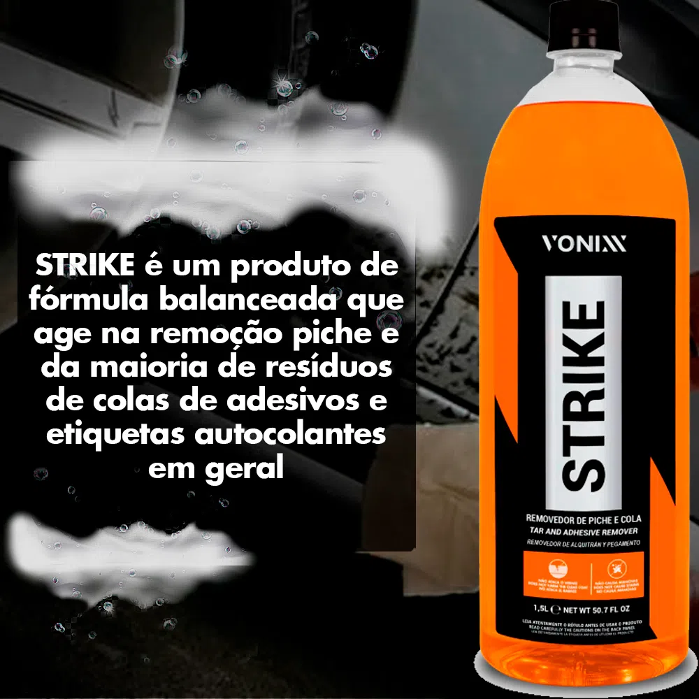 Strike Removedor de Piche e Cola 1,5L - Vonixx - UP CARSHOP