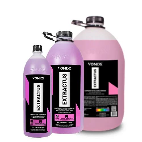 Extractus Limpador Ultra Concentrado 5L - Vonixx - UP CARSHOP