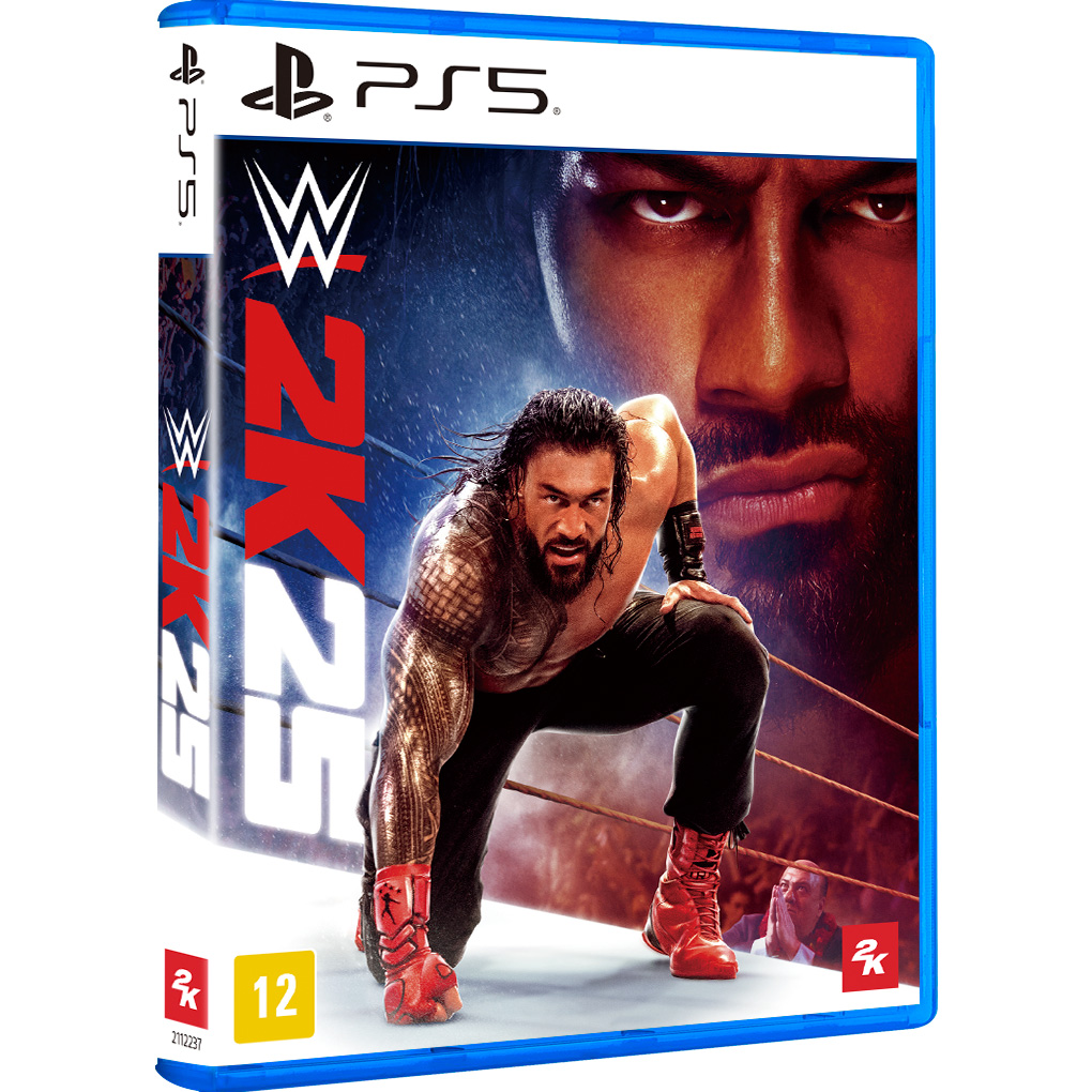 WWE 2K25 - Playstation 5 - LOJA PIXEL