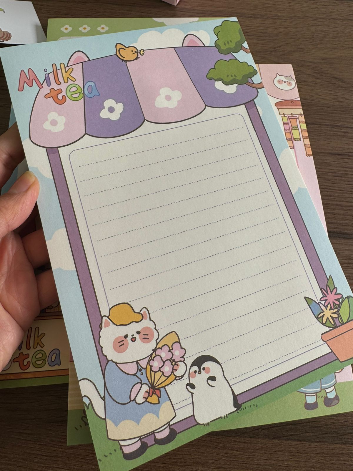 Bloco de Notas Adesivas A5 post it (80 folhas) - Papelaria Kuro Neko