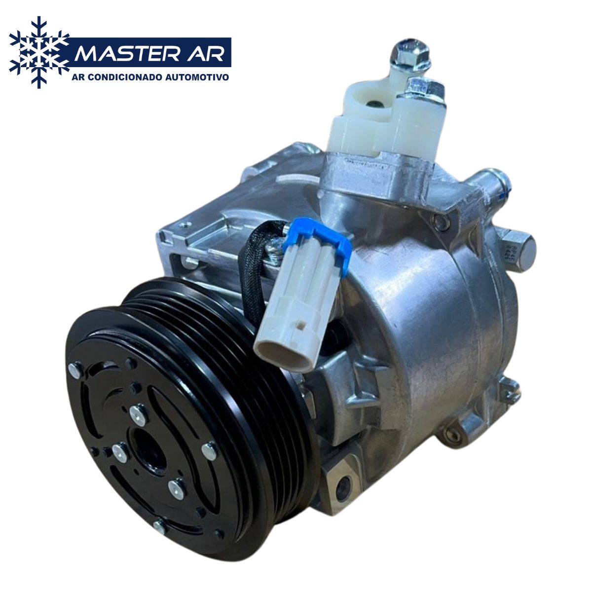 Compressor Calsonic Ar Onix 2013 A 2022, Spin, Prisma, Cobalt - Master ...
