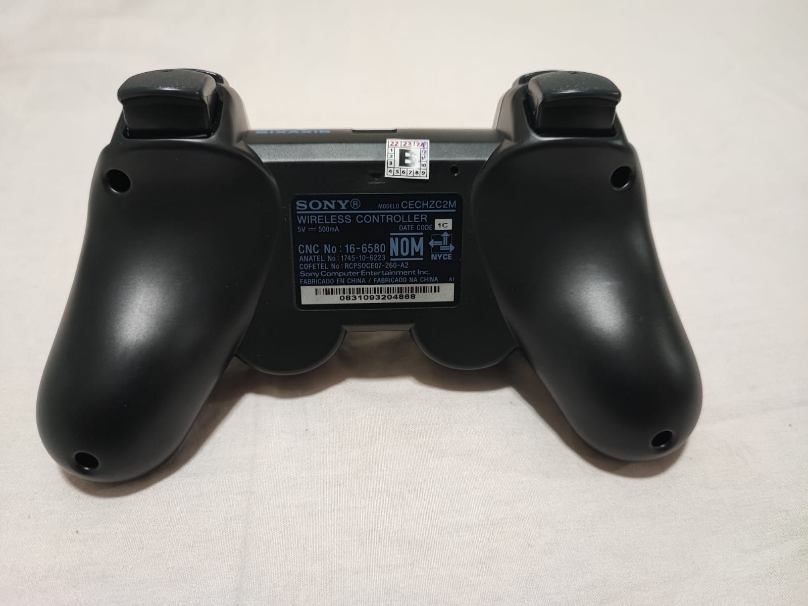 Controle Ps3 - Dualshock 3 Original Sony SIXAXIS - www.maicongames.com.br
