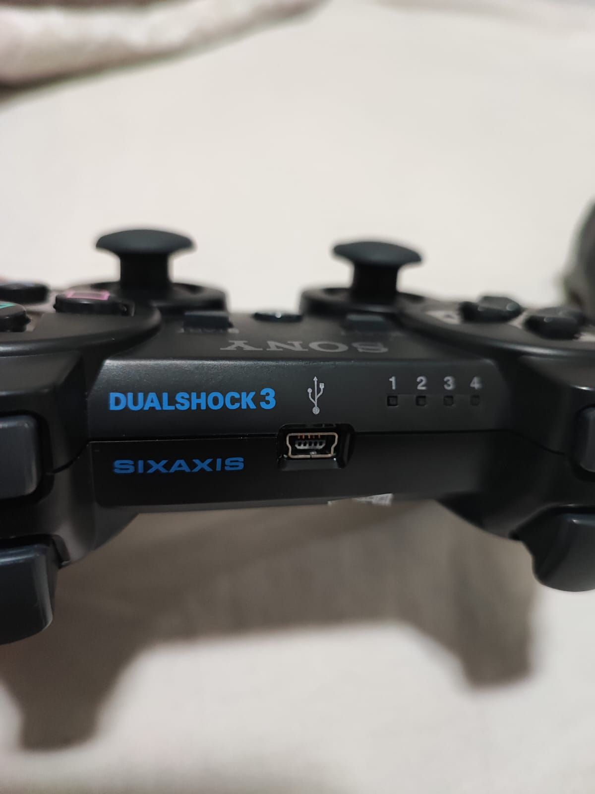 Controle Ps3 - Dualshock 3 Original Sony SIXAXIS - www.maicongames.com.br