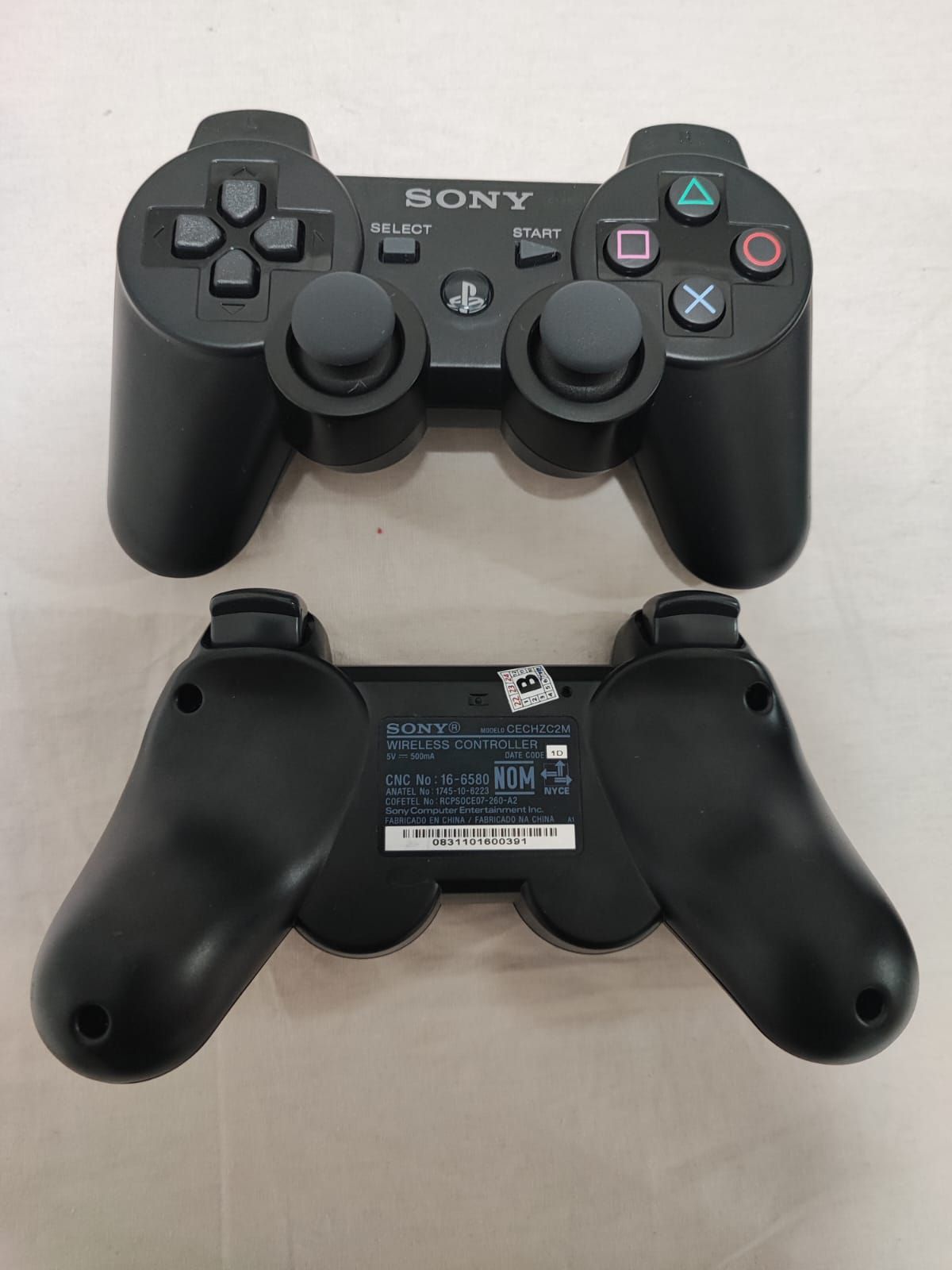 Controle Ps3 - Dualshock 3 Original Sony SIXAXIS - www.maicongames.com.br