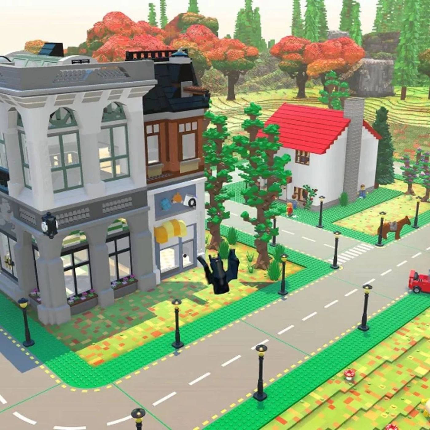 Lego Worlds PS4 Mídia Física Lacrado - www.maicongames.com.br