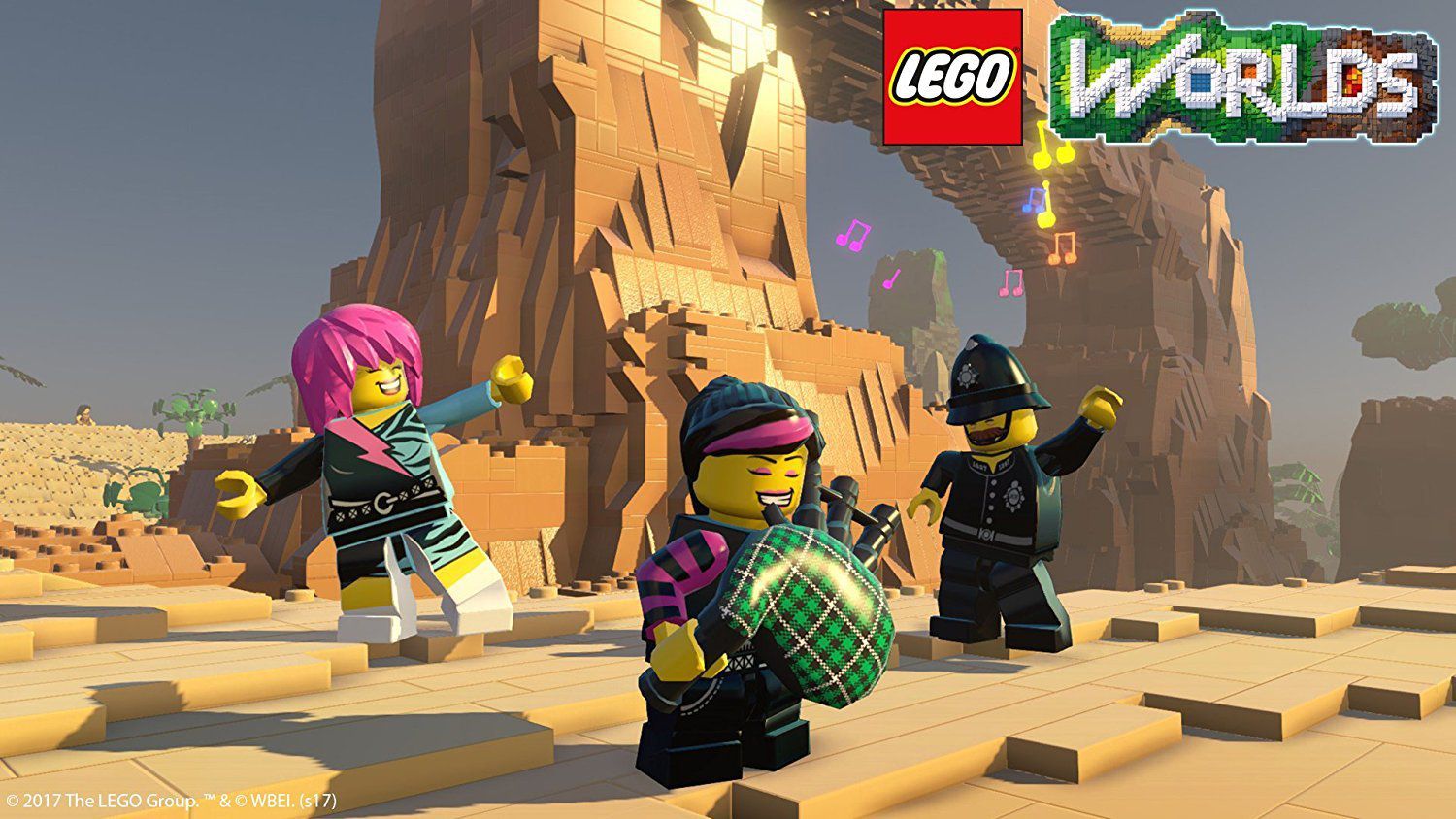 Lego Worlds PS4 Mídia Física Lacrado - www.maicongames.com.br
