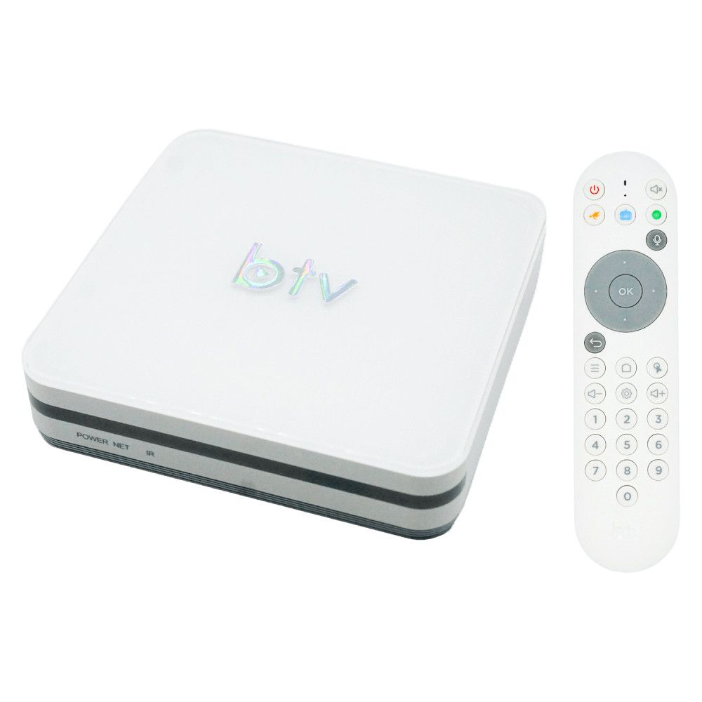 Receptor e Desbloqueador de Canais BTV B13 4K - www.maicongames.com.br