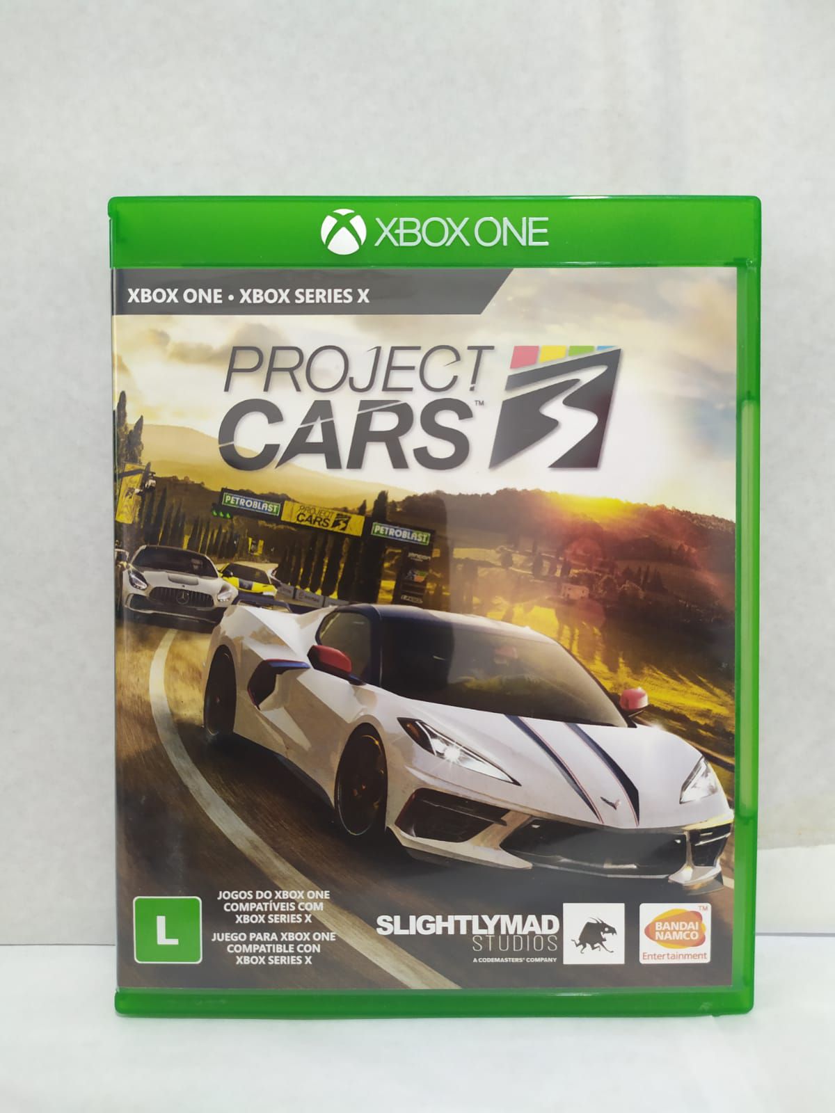 Project Cars 3 Mídia Física Xbox One (USADO) - www.maicongames.com.br
