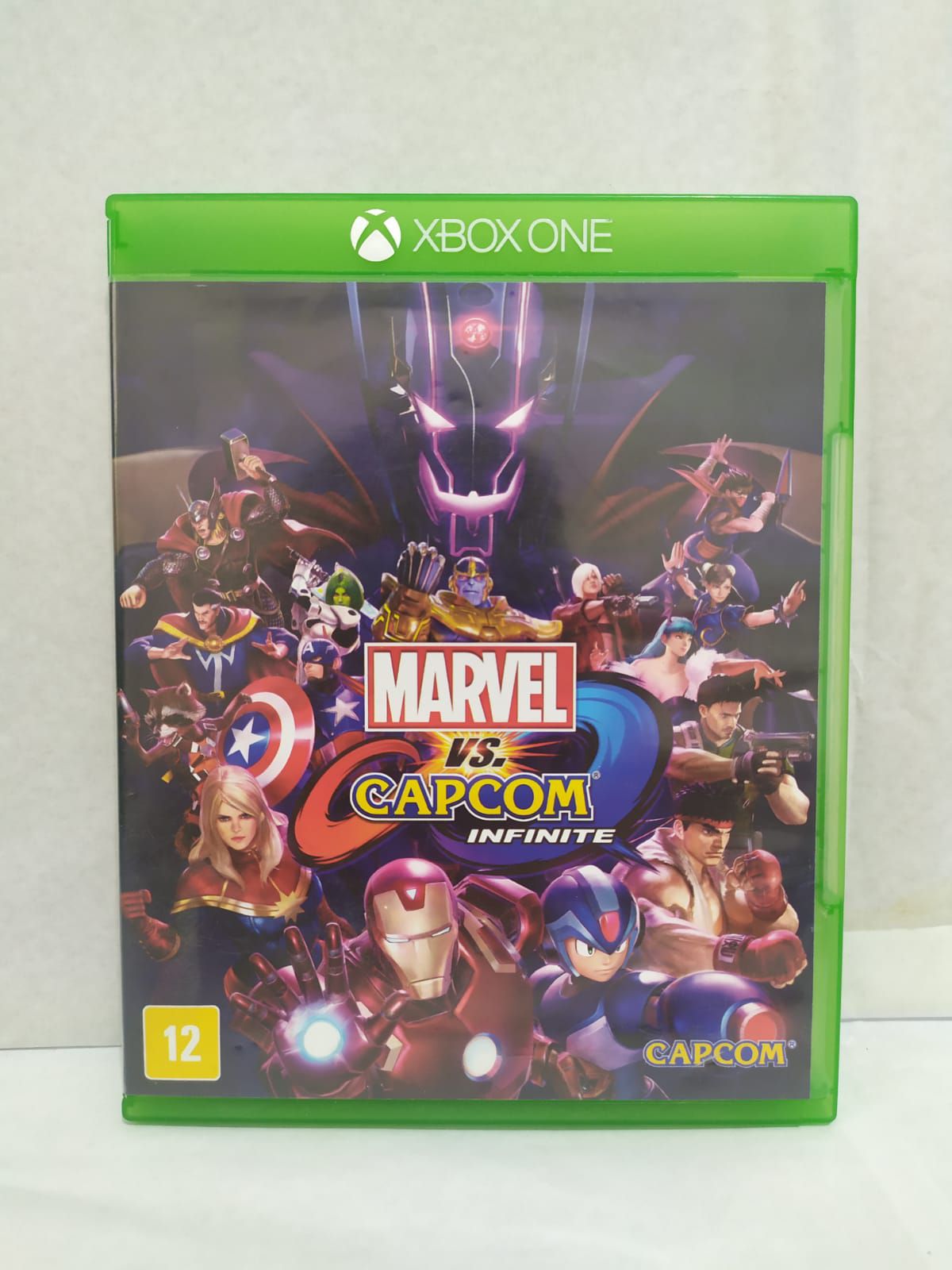 Marvel VS Capcom Infinite Mídia Física Xbox One (USADO) - www ...
