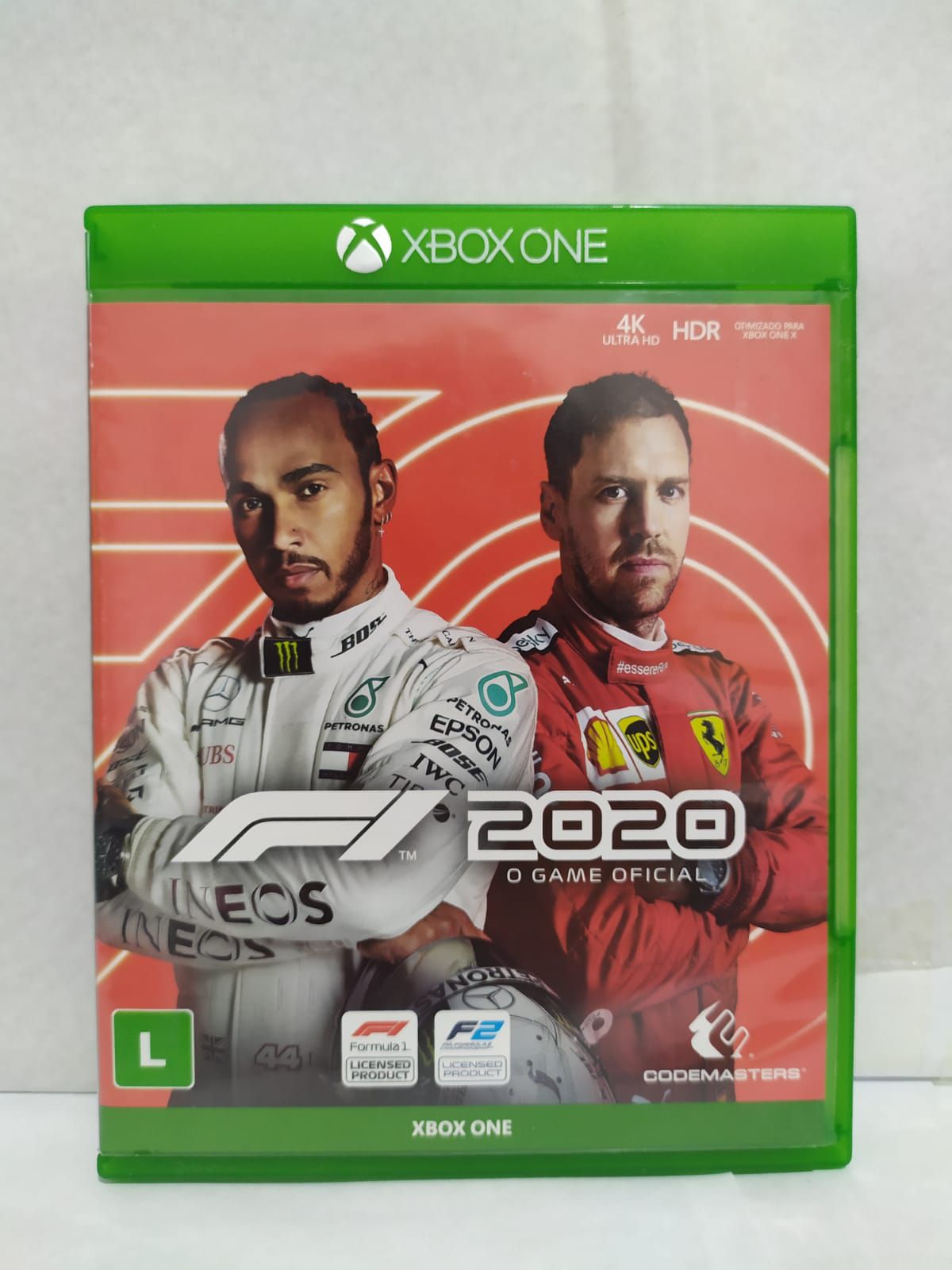 F1 2020 - Fórmula 1 2020 Mídia Física Xbox One (USADO) - www ...