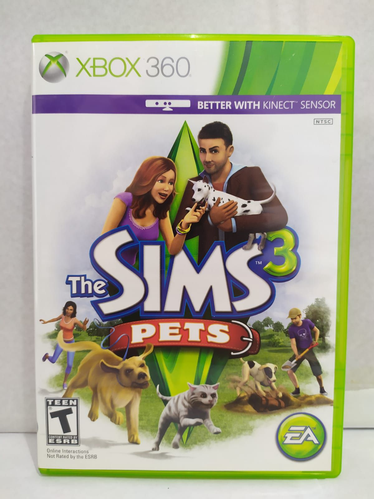 The Sims 3 Pets Mídia Física Xbox 360 (USADO) - www.maicongames.com.br