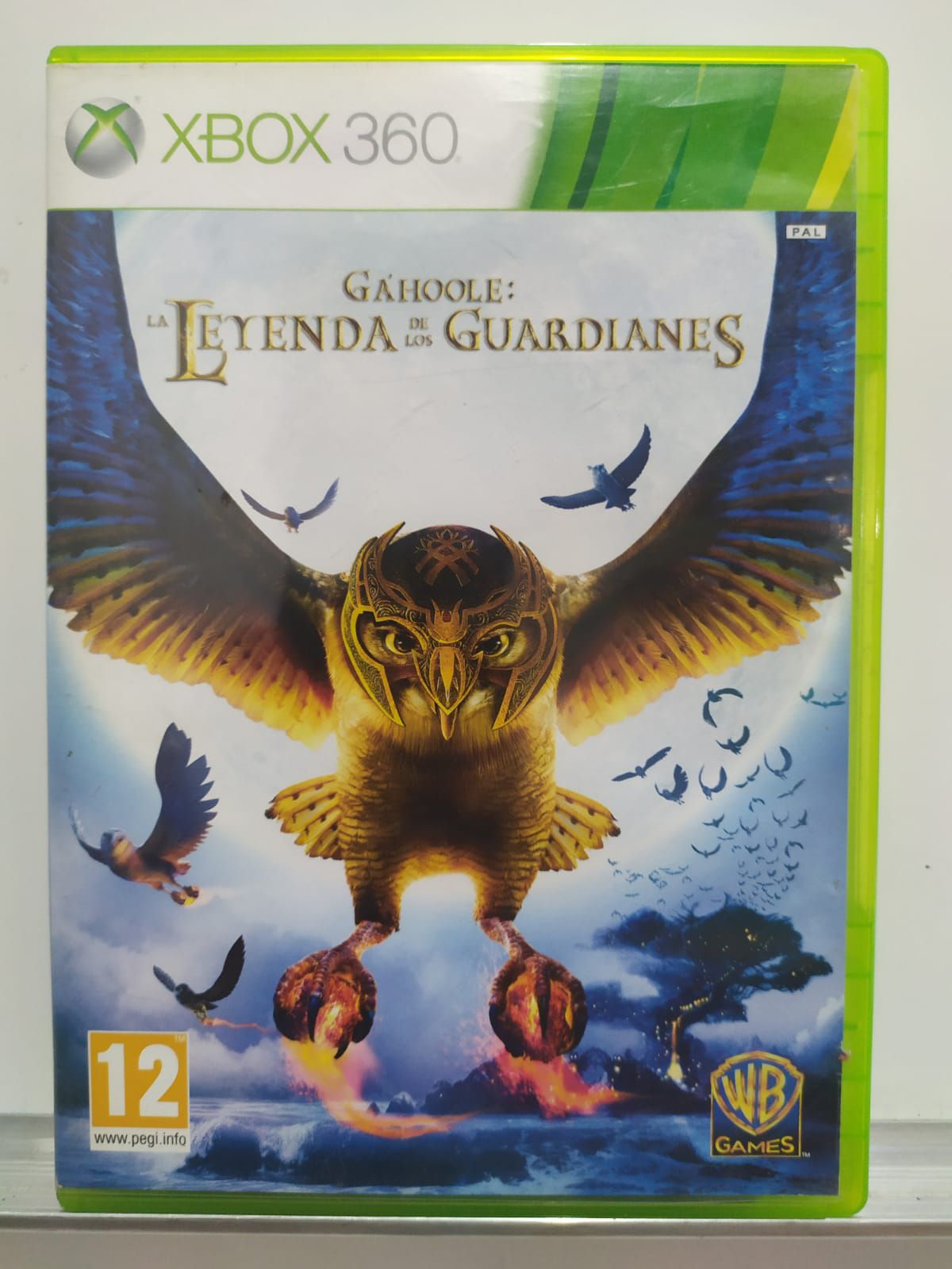 Legend of Guardians The Owls of Ga' Hoole Mídia Física Xbox 360 (USADO ...