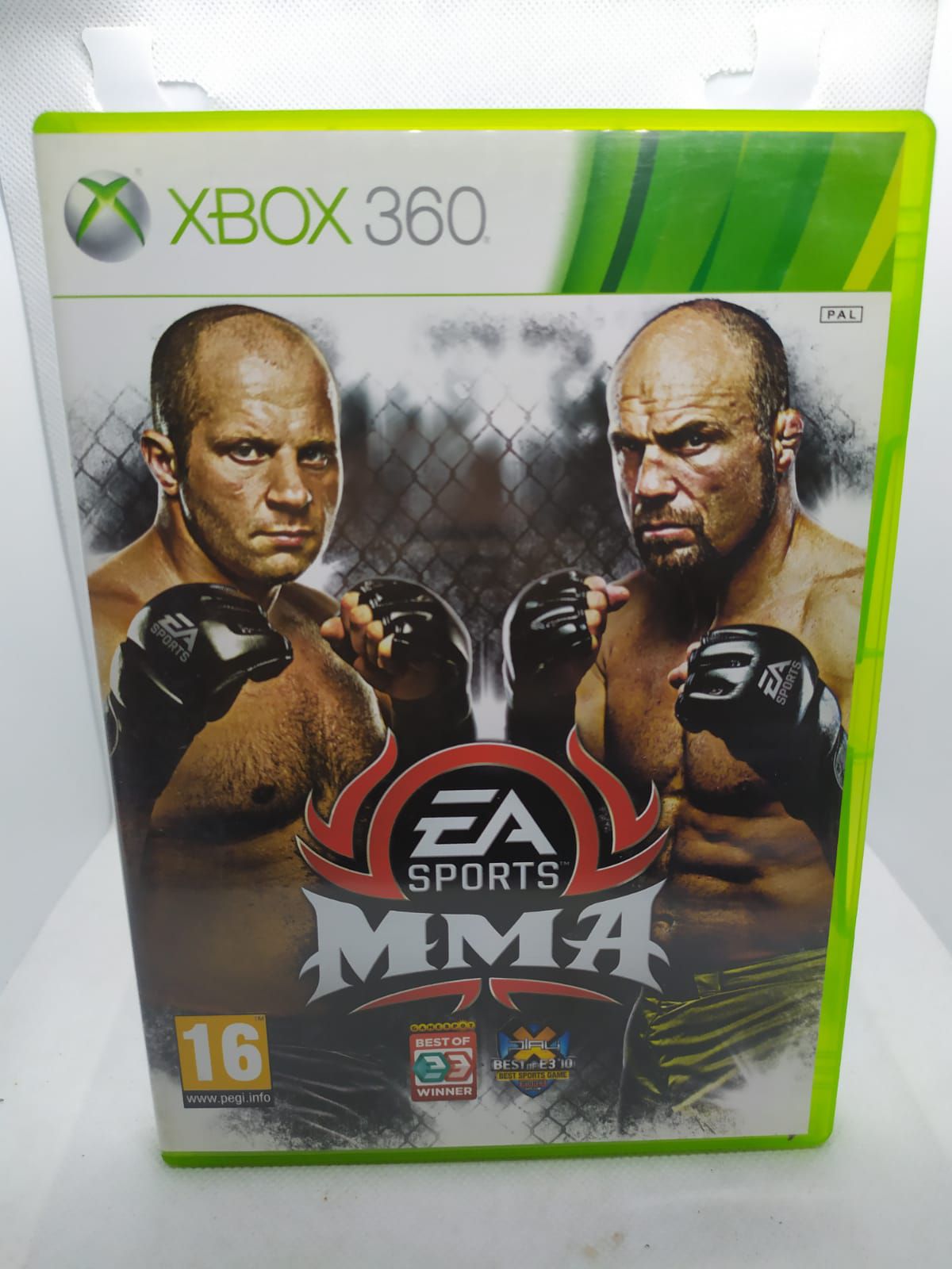 MMA EA Sports Mídia Física Xbox 360 (USADO) - www.maicongames.com.br