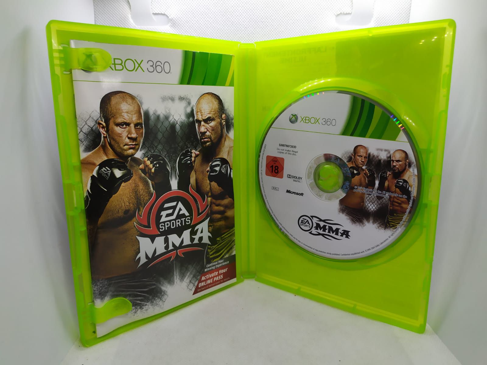 MMA EA Sports Mídia Física Xbox 360 (USADO) - www.maicongames.com.br