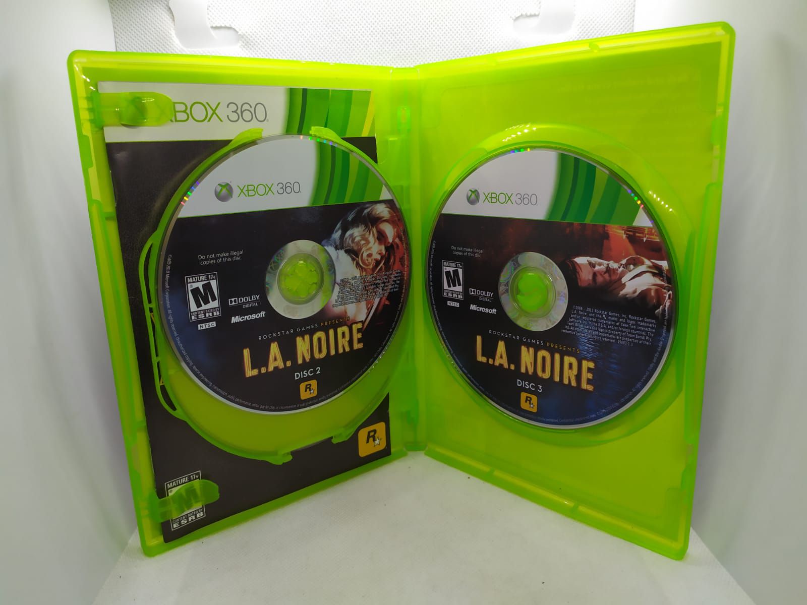 L.A. Noire Mídia Física Xbox 360 (USADO) - www.maicongames.com.br