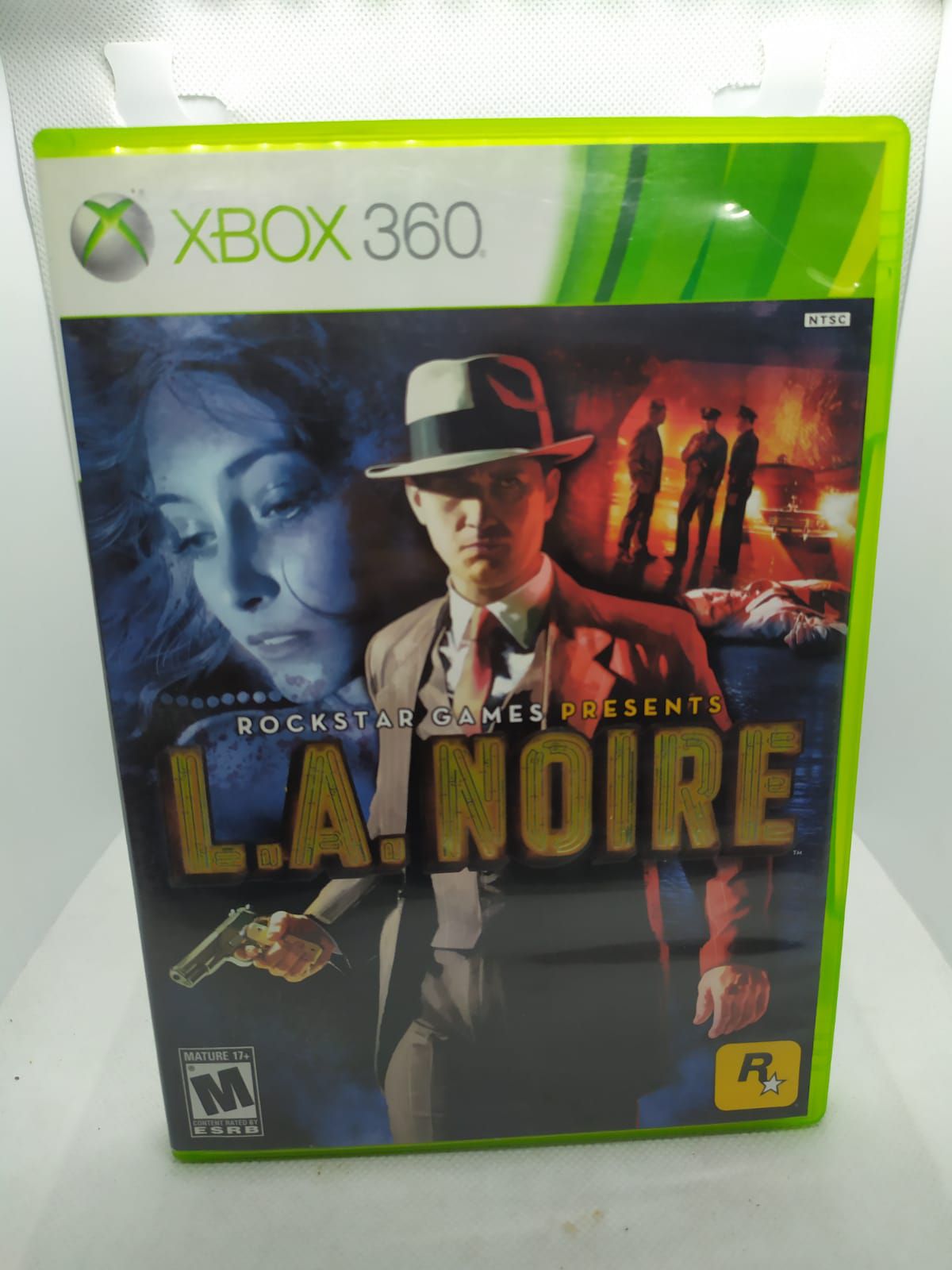 L.A. Noire Mídia Física Xbox 360 (USADO) - www.maicongames.com.br