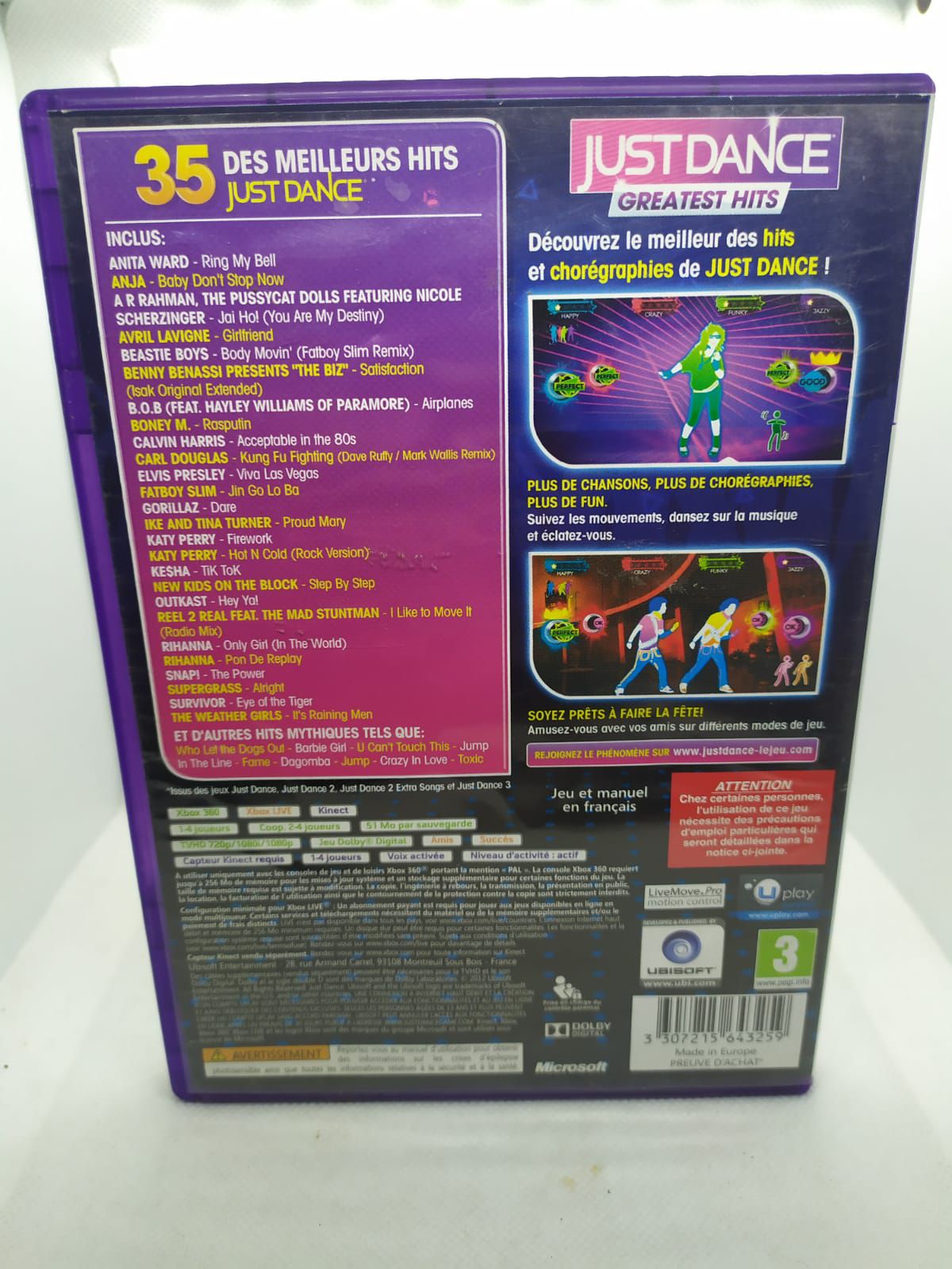 Just Dance Greatest Hits Mídia Física Xbox 360 (USADO) - www ...