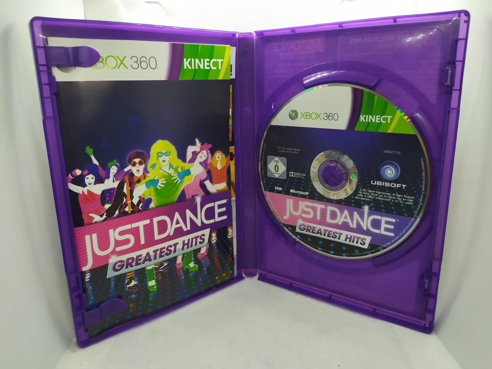 Just Dance Greatest Hits Mídia Física Xbox 360 (USADO) - www ...
