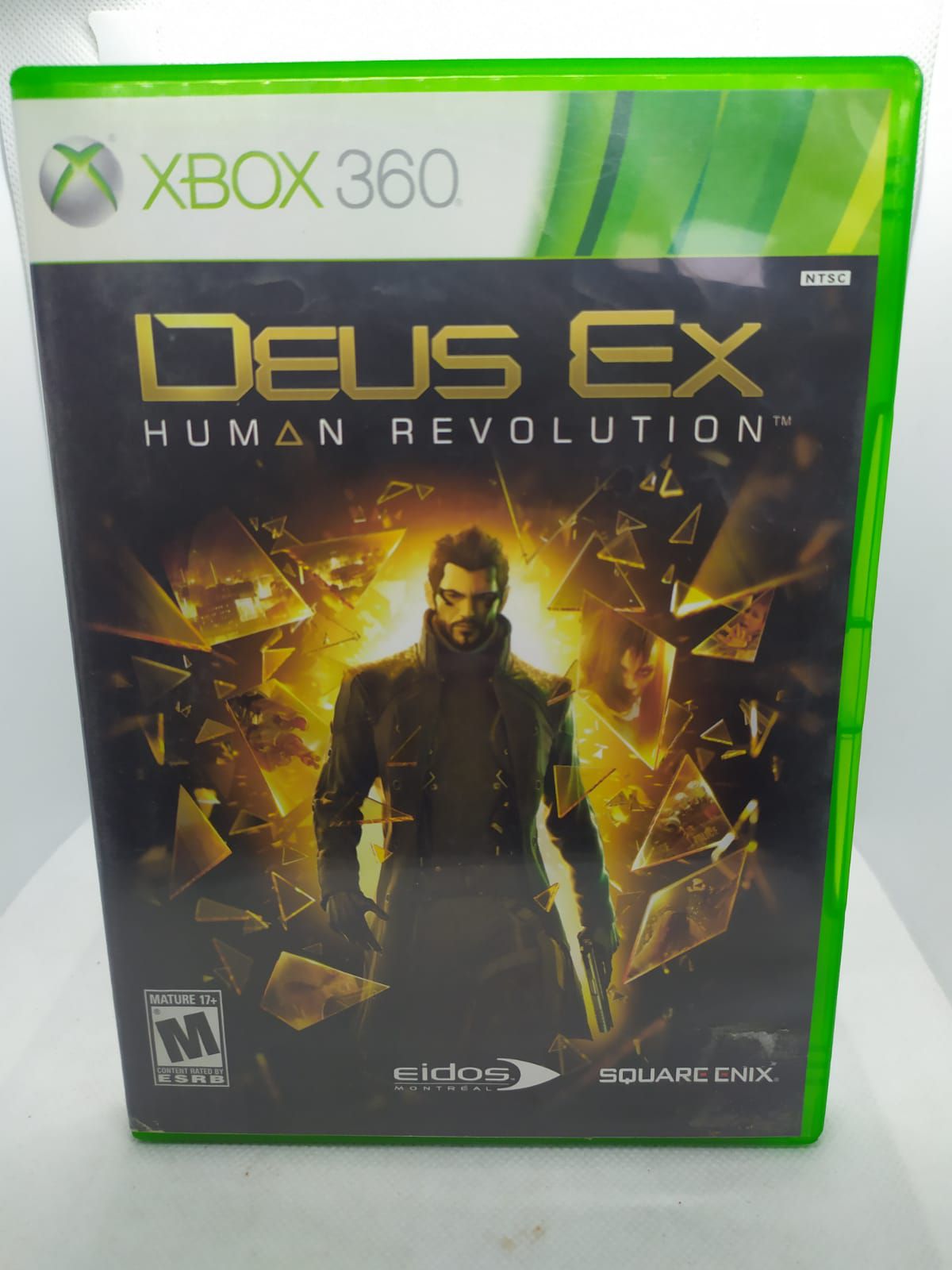 Deus Ex: Human Revolution Mídia Física Xbox 360 (USADO) - www ...