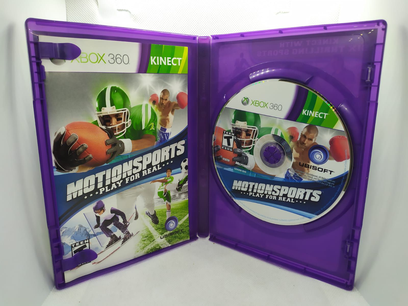 Motion Sports Mídia Física Xbox 360 (USADO) - www.maicongames.com.br