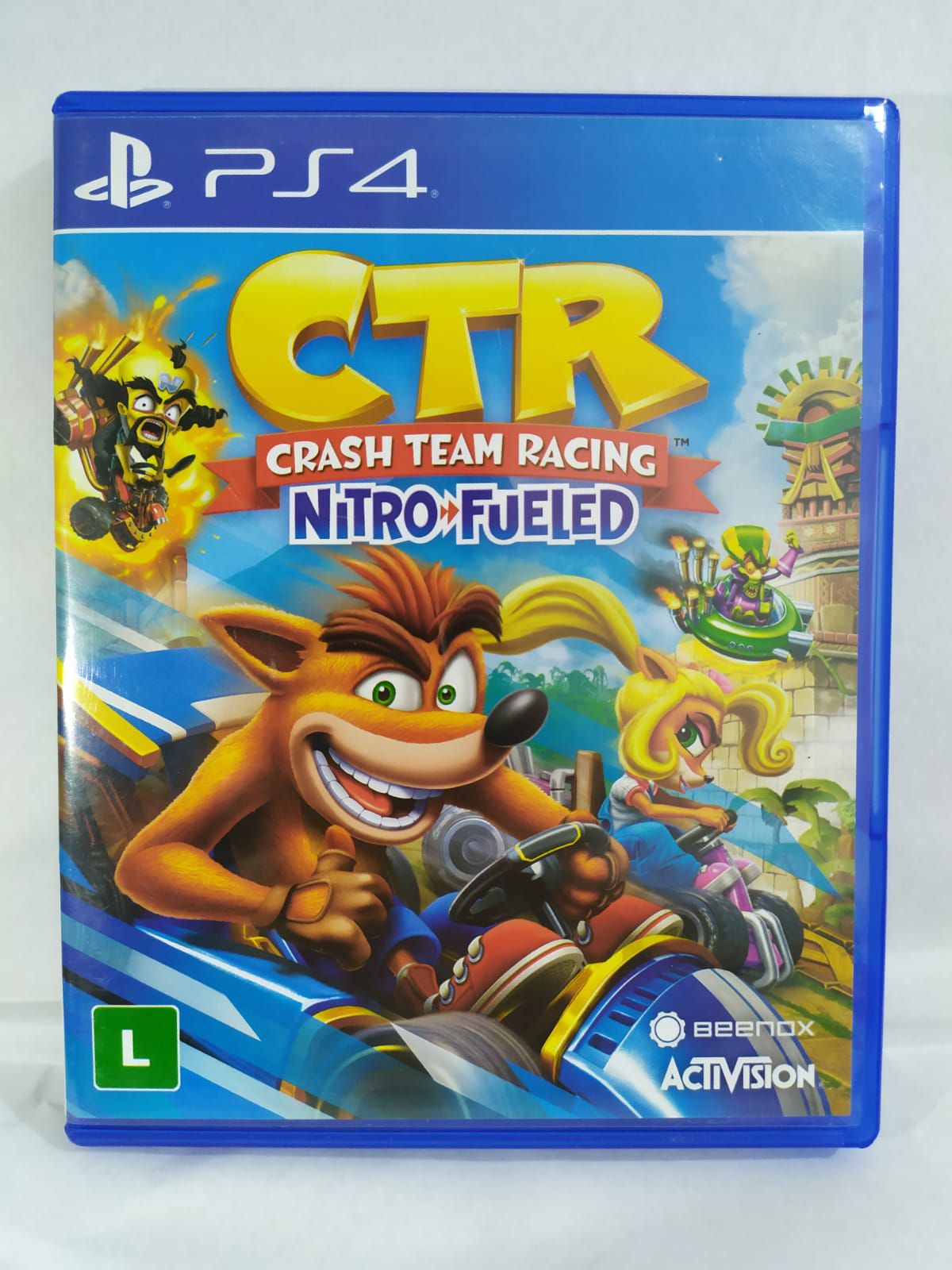 CTR Crash Team Racing Nitro Fueled Midia Fisica PS4 (USADO) - www ...