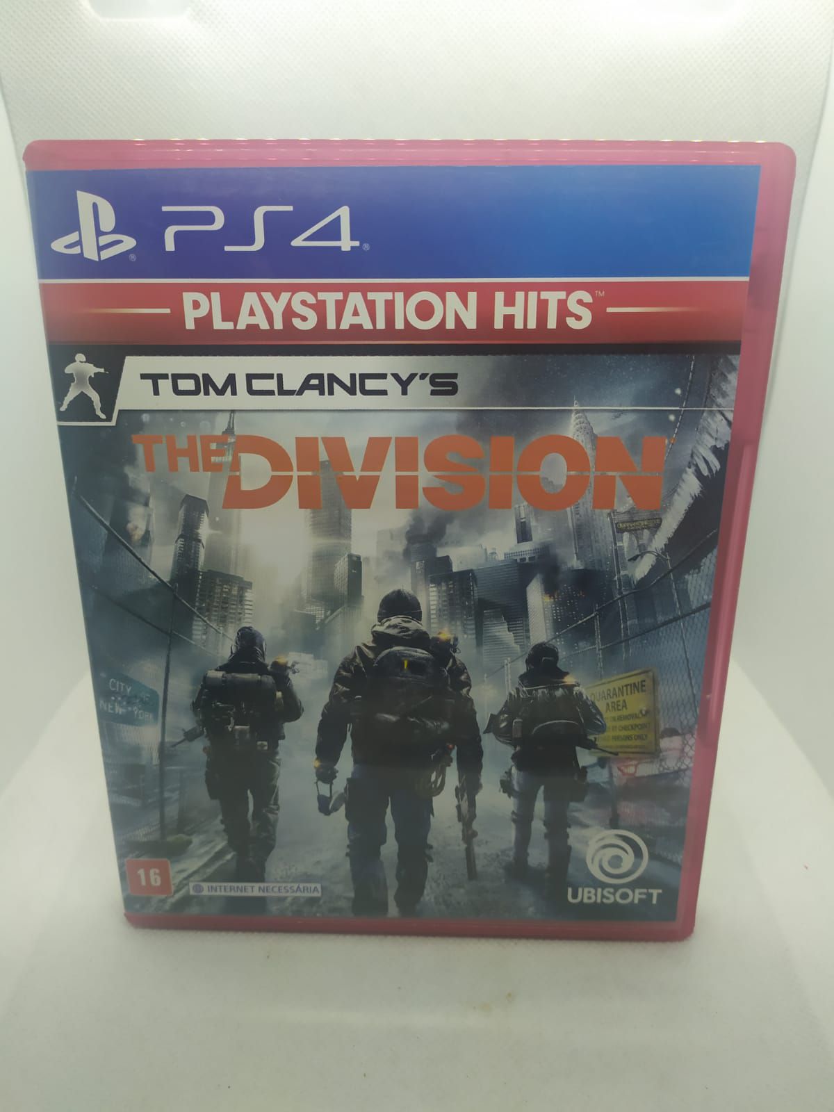 Tom Clancy's The Division PlayStation Hits Mídia Física PS4 (USADO ...