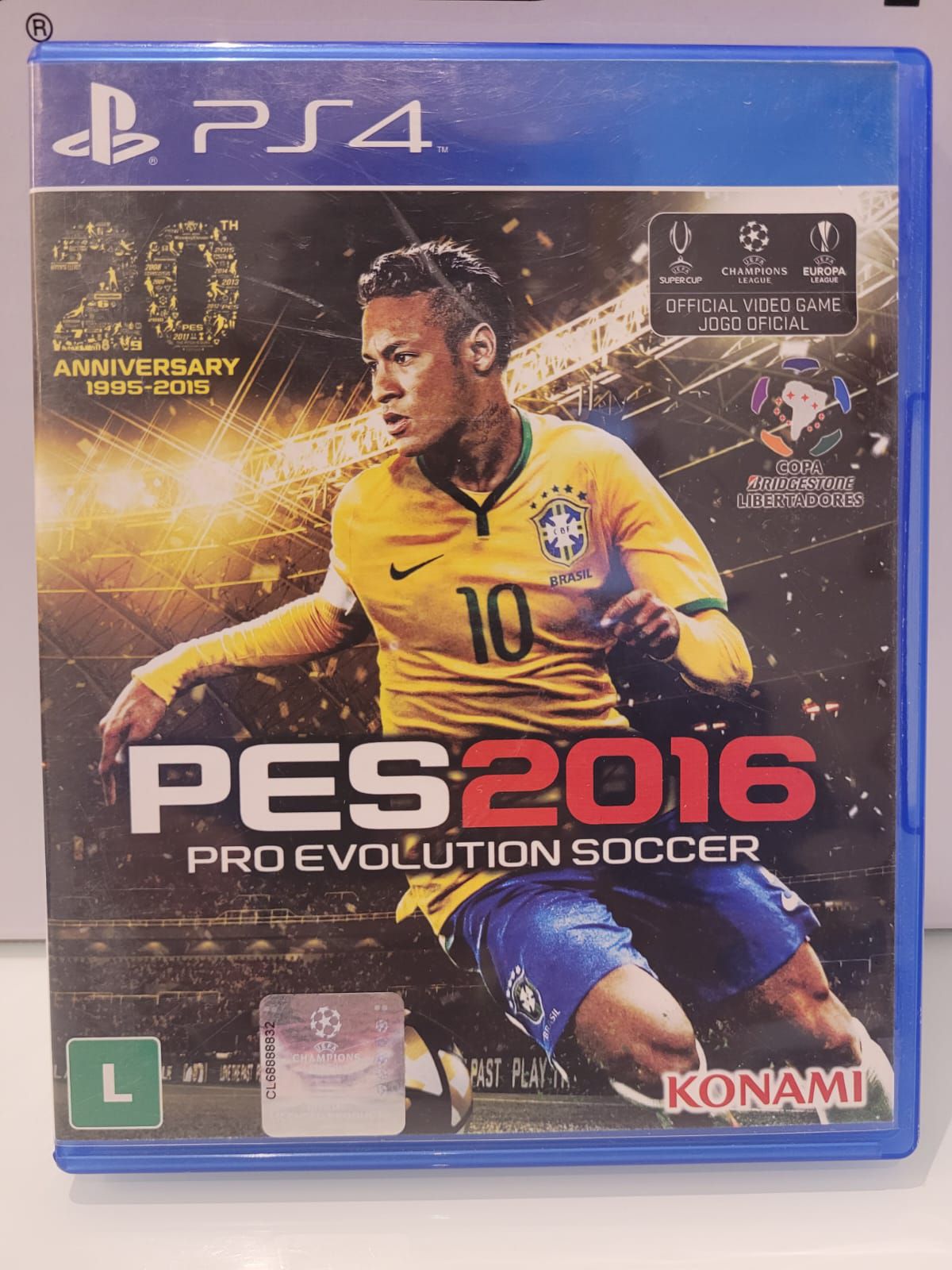 Pro Evolution Soccer 2016 - PES 2016 Mídia Física PS4 (USADO) - www ...