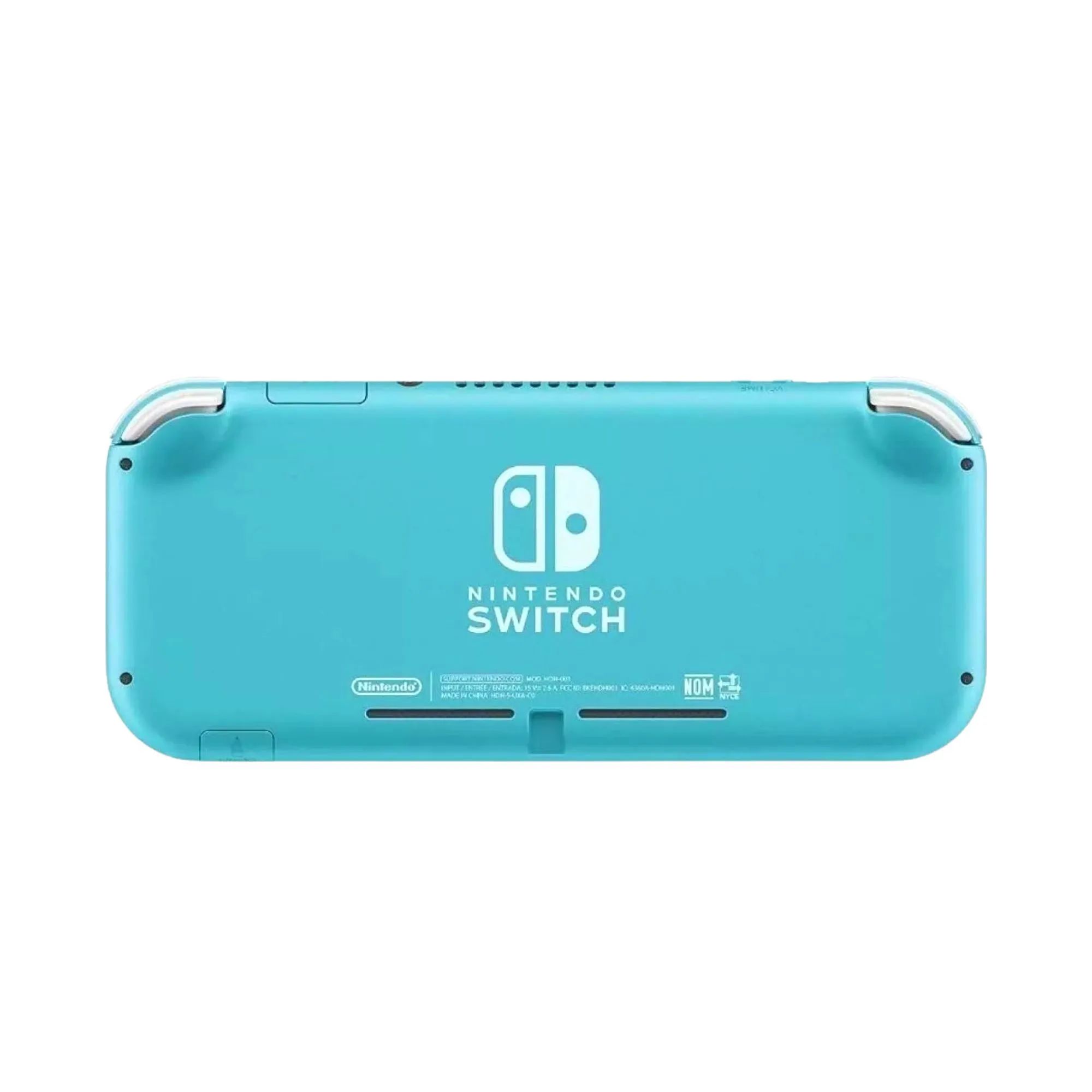 Nintendo Switch Lite Azul Turquesa - NOVO - www.maicongames.com.br