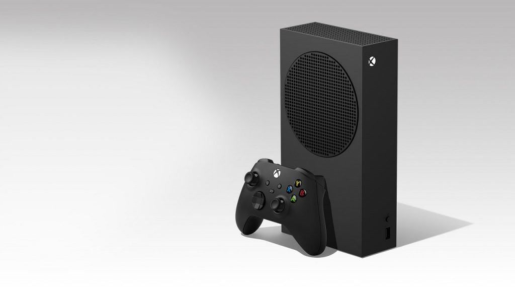 Console Microsoft Xbox Series S 1TB Carbon Black - Xbox Series S 1TB ...