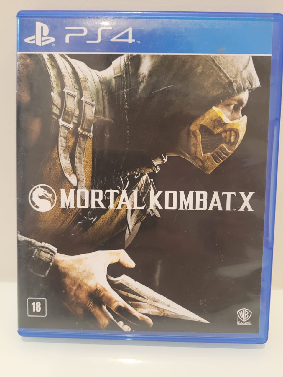 Mortal kombat X Mídia Física PS4 (USADO) - www.maicongames.com.br